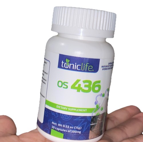 Tonic Life OS 436 Supplement Plants/Collagen 30 Capsules .53 Oz | eBay