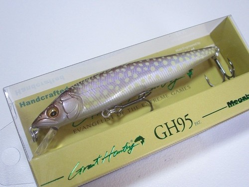 Megabass Gh95 Limited Edition Wild Trout Color Permark Amemasu Pm Great Hunting | eBay