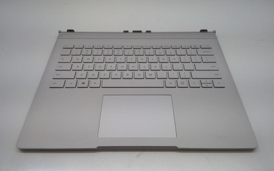Microsoft Surface Book Keyboard Base 1704 (Keyboard Only) Silver | eBay