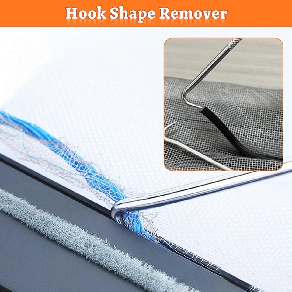 Screen Repair Tool,Window Roller,Spline Installer,6 in 1 Window 6 IN 1 ...