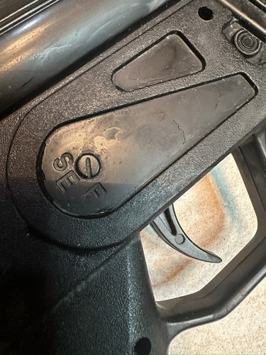 RARE! Vintage Falcon MP5A6 Spring Powered Airsoft Rifle-Fully ...