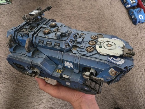 DEFECTIVE Warhammer 40k Forgeworld Mastodon Heavy Assault Transport ...