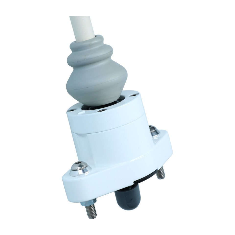 Volkswagen Beetle Karmann Ghia Type 3 Classic Quick Shifter 14" Ivory ...