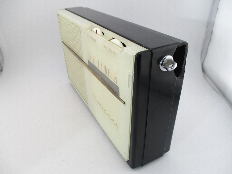 National "All transistor 7" model UB-160 made in Japan 1957 7 ...