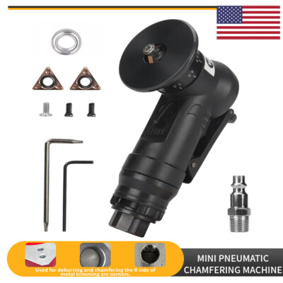 Air Chamfering Machine Grinder Metal Deburring Pneumatic Beveling ...