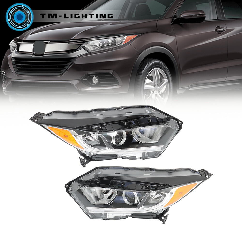 2019-2021 Honda HRV HR-V Headlight Assembly Left & Right Side | LED DRL ...