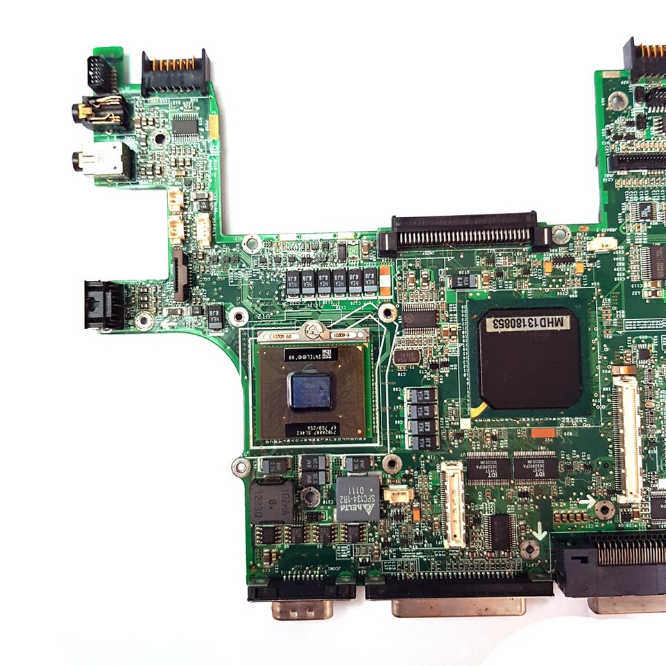 Dell PP01L Motherboard Latitude C600 Laptop Mother Board Plate PCB ...