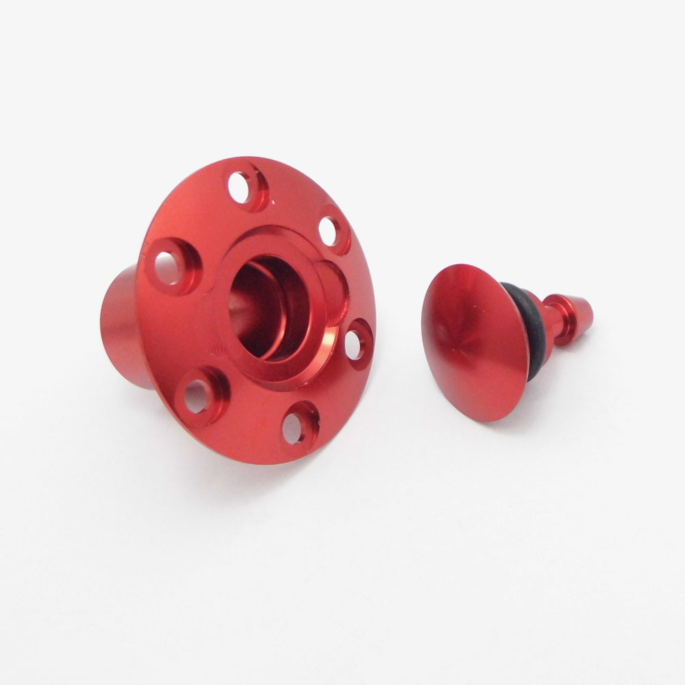 2PCS Fuel Filler Nippl Tube Stopper Tank Lid for Gas RC Airplane RC ...