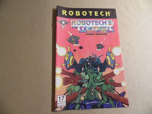 Robotech II The Sentinels Book 3 #17 (Academy Comics Ltd 1995) Very ...