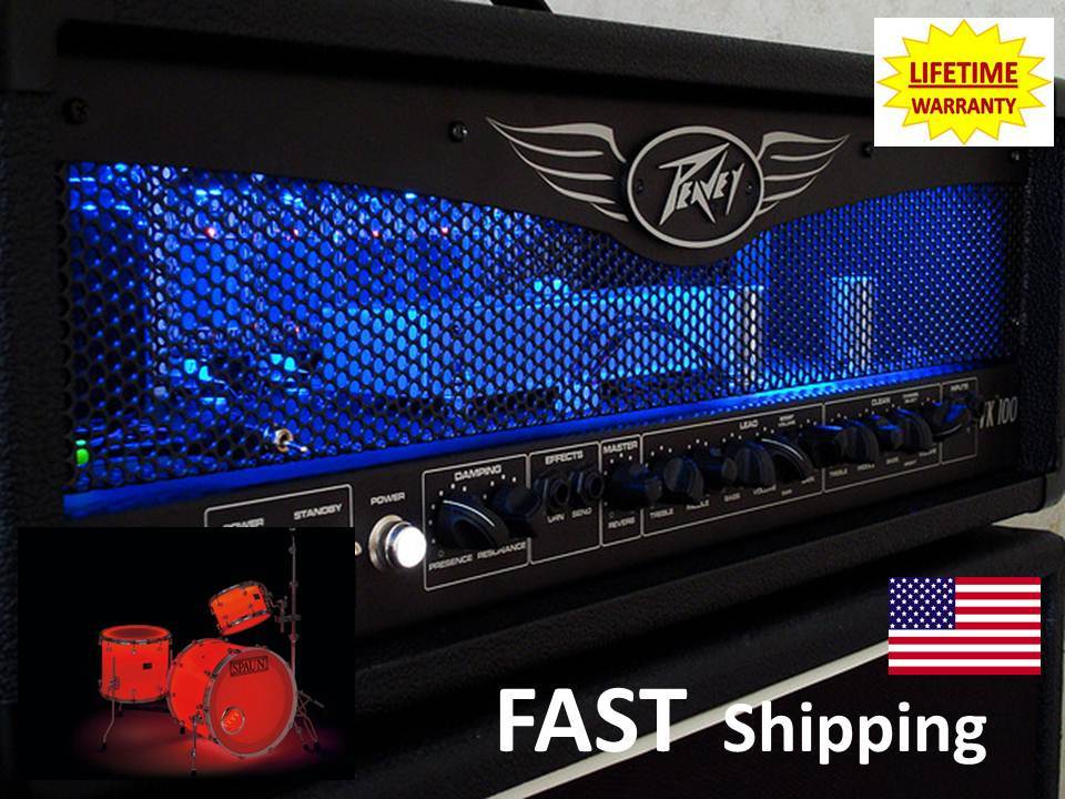 GUITAR Amplifier LED light kit - UNIVERSAL - Amp / Head Digital Light ...