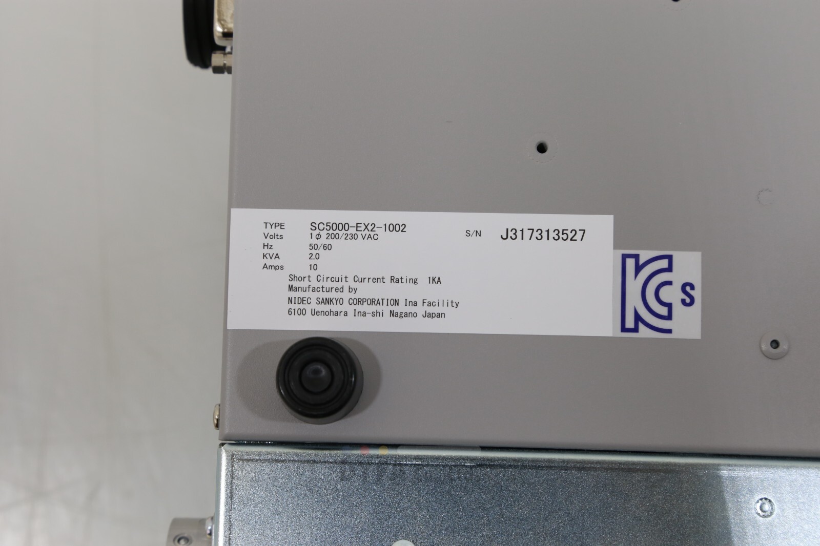 SANKYO WAFER ROBOT NNB SC5000-EX2-1001 & ROBOT SR8262PSK03 SEM-I-1465 ...