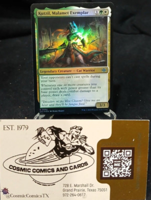 MTG Kutzil, Malamet Exemplar LCI Foil LP | eBay