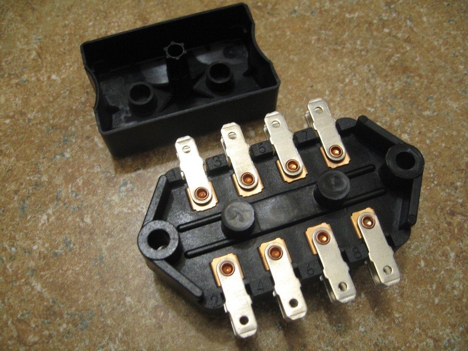 Triumph TR250 TR6 Fuse Box and Fuses NEW | eBay