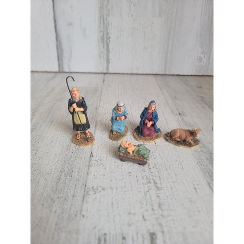 Lemax Nativity scene Mary baby Jesus village accessory xmas | eBay ...