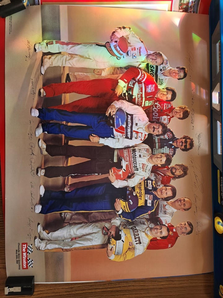 nascar posters winston cup | eBay