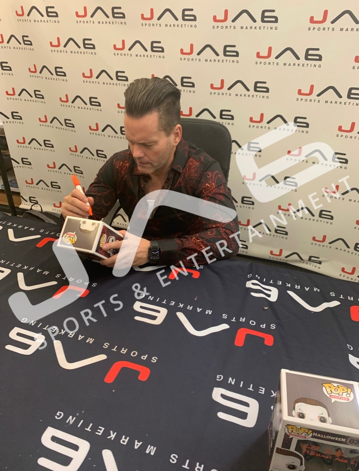 Will Sandin autographed inscribed Funko Pop #03 Halloween JSA COA ...