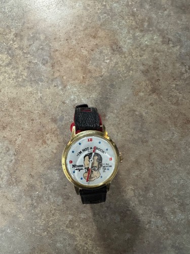 Richard Nixon Im not a crook watch | eBay