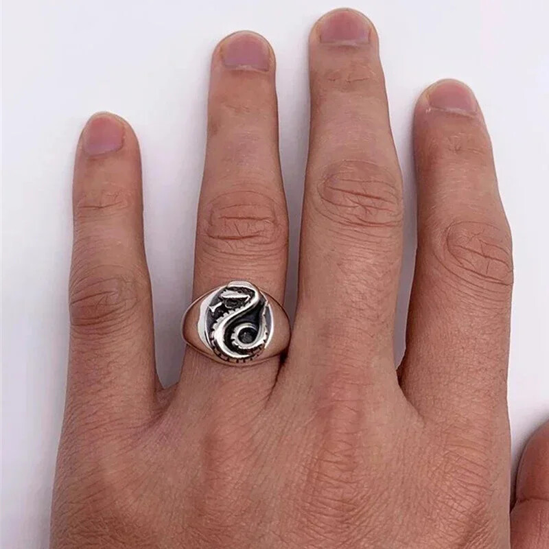 Slytherin Ring Classic Magic School hogwarts metal snake Ring | eBay