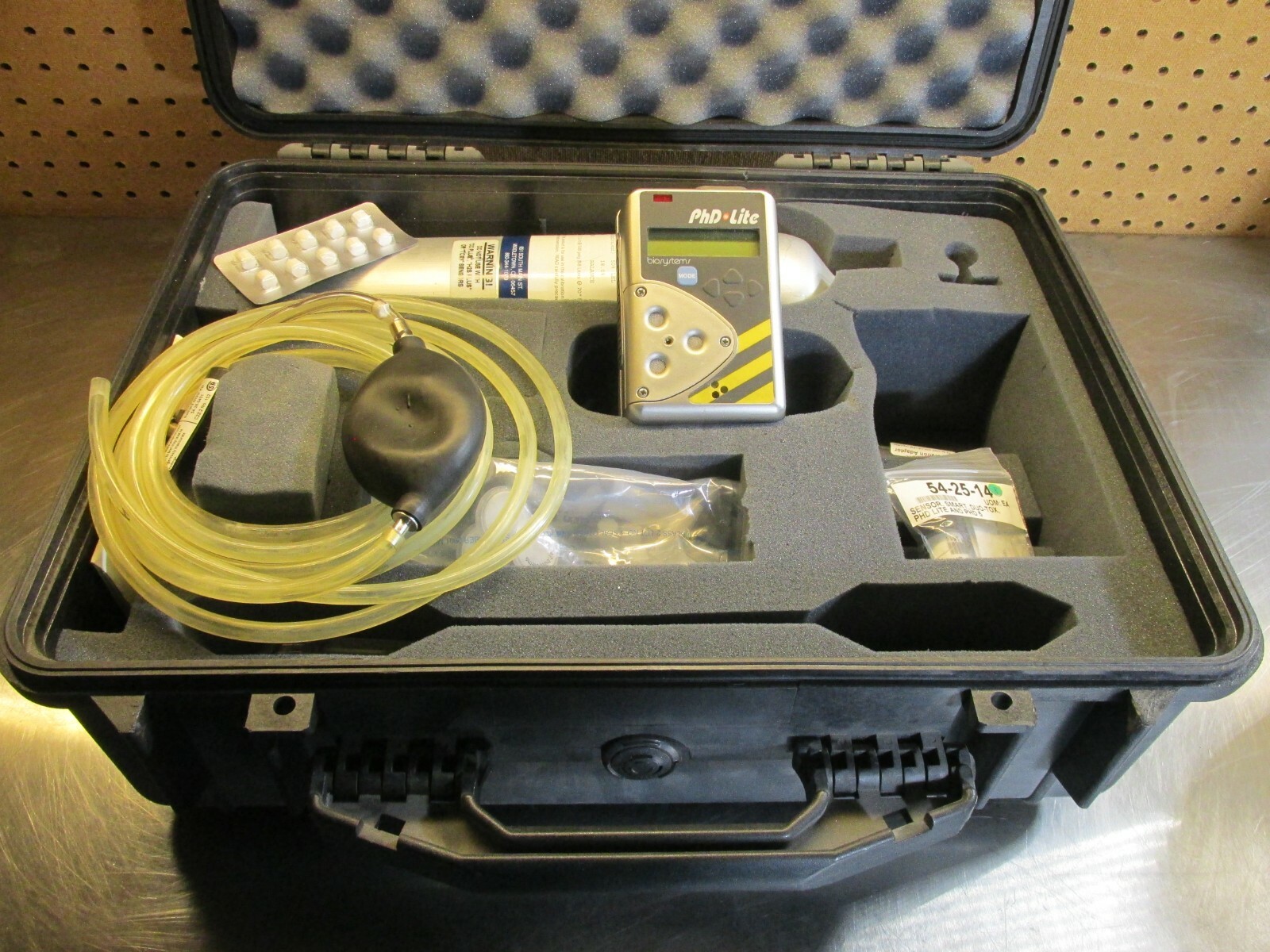 Biosystems PhD Lite Multi Gas Detector Atmospheric Monitor Kit w ...