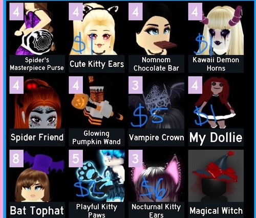 ⭐💖ROYALE HIGH FULL SETS & RARE ITEMS💖⭐ *READ DESCRIPTION* | eBay
