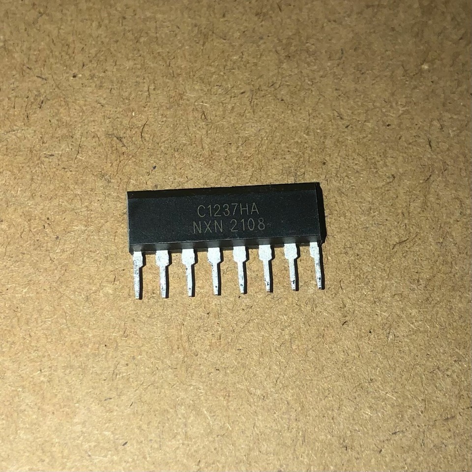 2pcs UPC1237HA C1237HA PROTECTOR IC NEW | eBay