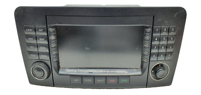 Mercedes-Benz ML350 GL450 Navigation Radio Receiver Head Unit 2006-2009 ...