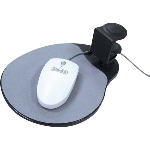 UNDER DESK SWIVEL ERGONOMIC MOUSE PLATFORM BLACK | eBay