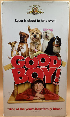 Good Boy! VHS 2004 **Buy 2 Get 1 Free** 27616902757| eBay