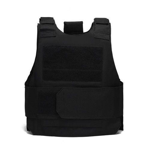 Body Bulletproof Vest Front Back Plates Armor Tactical Jacket Guard ...