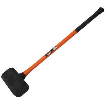 Neilsen Dead Blow Bumping Hammer Rubber Head Mallet Garage Mechanics ...