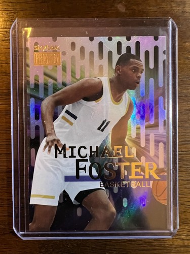 2022 Skybox Premium Basketball Michael Foster S-18 | eBay