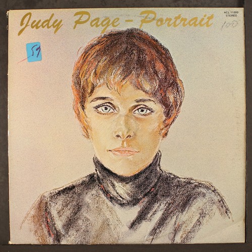 JUDY PAGE: portrait AZTEC 12" LP 33 RPM South Africa | eBay