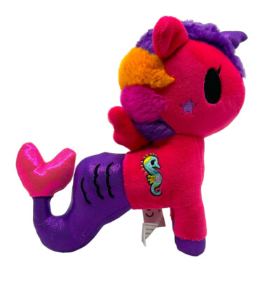 Tokidoki Aurora Oceania Mermicorno Unicorn Mermaid Plush Stuffed Animal ...