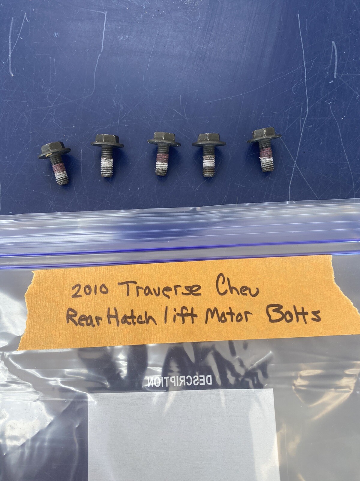 2009-2017 Chevrolet Traverse Enclave Tailgate Lift Gate Hatch Actuator ...