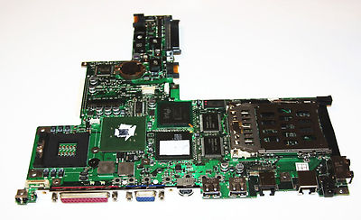 INTEL MOTHERBOARD #285253-001 6870BM107A1--COMPAQ EVO N800C/N800W/N800V ...