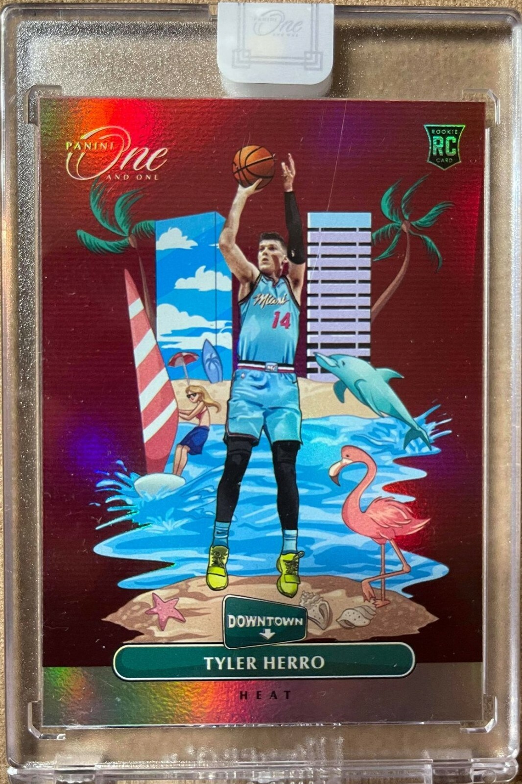 2019-20 PANINI ONE AND ONE DOWNTOWN COMPLETE SET ZION LEBRON JA LUKA ...