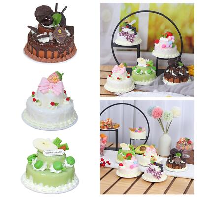 Artificial Cake Model, Fake Cake, Realistic Artificial Food Toys, Faux ...