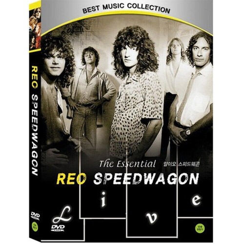The Essential REO Speedwagon Live DVD 605113870733 | eBay