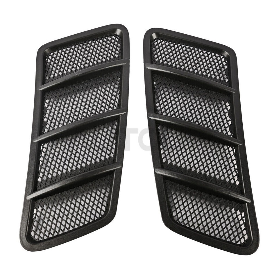 For Mercedes W166 GL ML350 12-15 Left+Right Hood Air Vent Grill ...