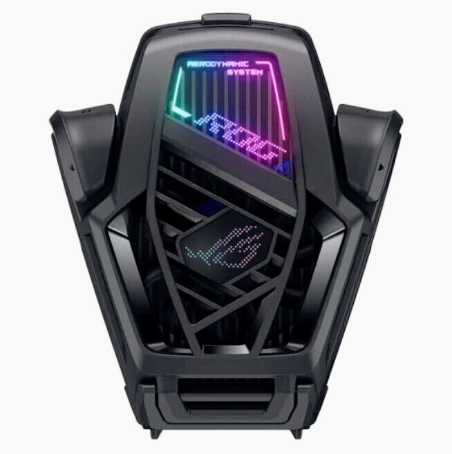 ASUS ROG Aeroactive Cooler X Pro RGB Back Clip Cooling Fan For ROG ...