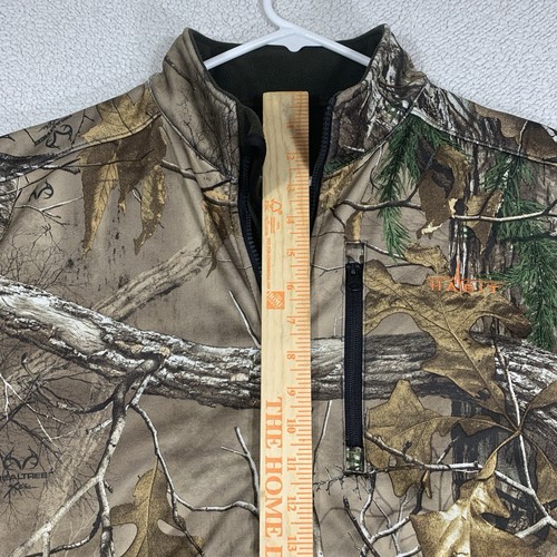 Habit Men’s Camo Jacket Size Medium Great Condition Real-tree Hunting ...