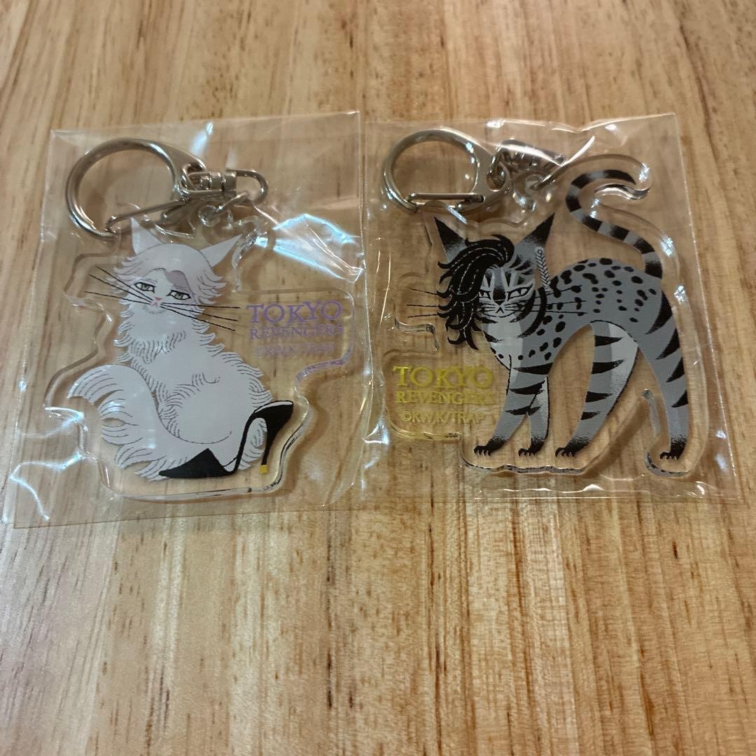Tokyo Revengers Black Cat Acrylic Keychain Hajime Kui Seimou Inui New | eBay