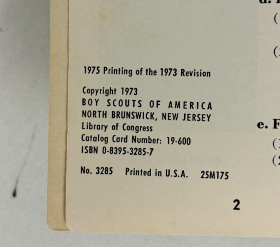 Lot of 15 Vintage Boy Scouts of America Merit Badge Series Pamphlets ...