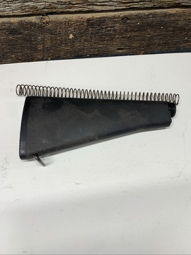 OEM GENUINE USGI 556 -m-RIFLE -16 - EARLY BUTTSTOCK WITH TRAPDOOR ...