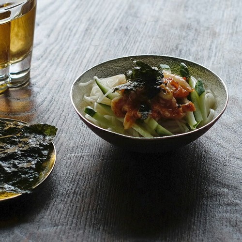 Nousaku Small Bowl Kuzushi Tare Large 100% Tin Tableware Japan 10.5cm ...