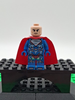 Lego Lex Luthor Minifigure Superman Armor 30614 sh519 DC Super Heroes ...