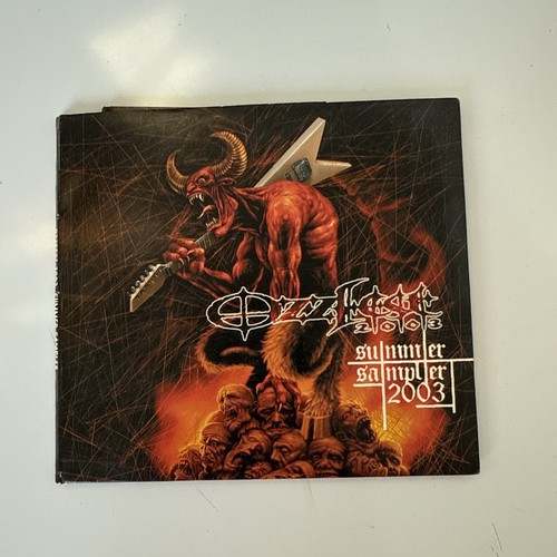Ozzfest Official Summer Sampler CD 2003 Ozzy Black Sabbath Metal | eBay
