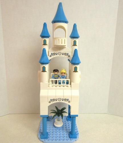 DUPLO Castle Tower Pavillion Balcony Towers Pillars Arches Cinderella ...