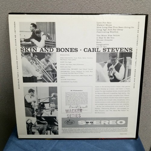 Buddy Rich The Voice Is Rich & Carl Stevens Skin and Bones 2 Vintage ...