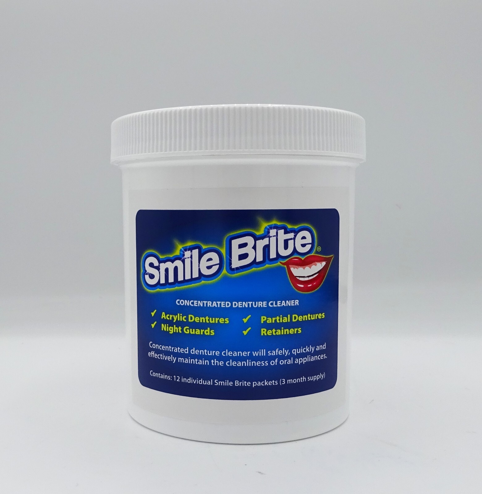 ADS Smile Brite KIT 12pk envelopes. Last 3 months of supply . - #D353-3 ...